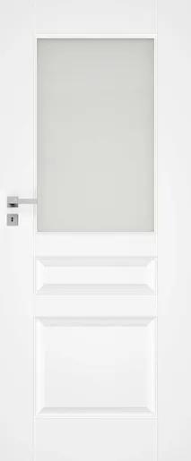 Interiérové dveře Naturel Nestra levé 80 cm bílé NESTRA680L