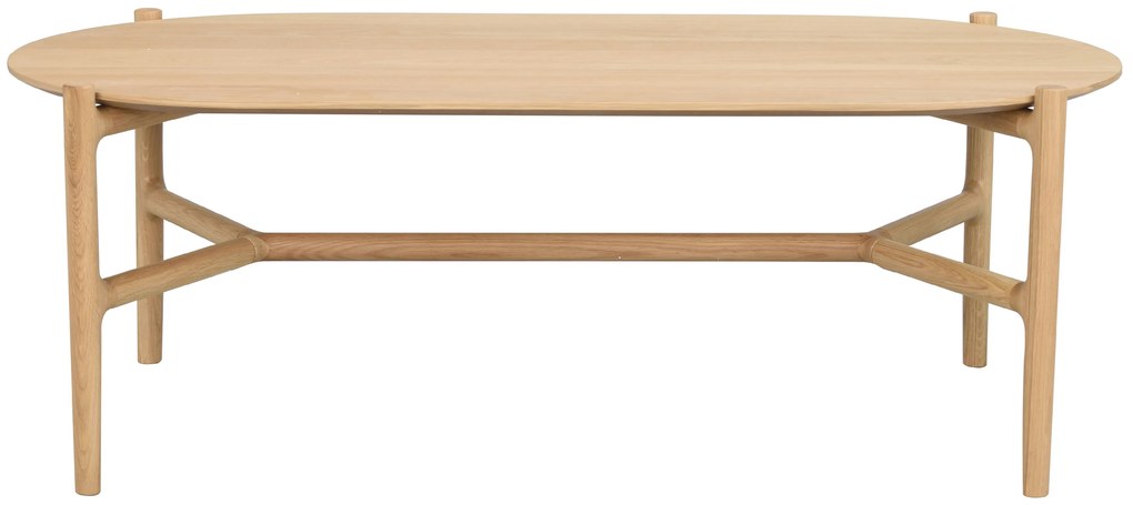 ROWICO Dřevěný konferenční stolek HOLTON dub 130x65 cm 120376