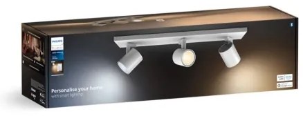 Philips - LED Stmívatelné bodové svítidlo Hue RUNNER 3xGU10/4,2W/230V + DO bílá