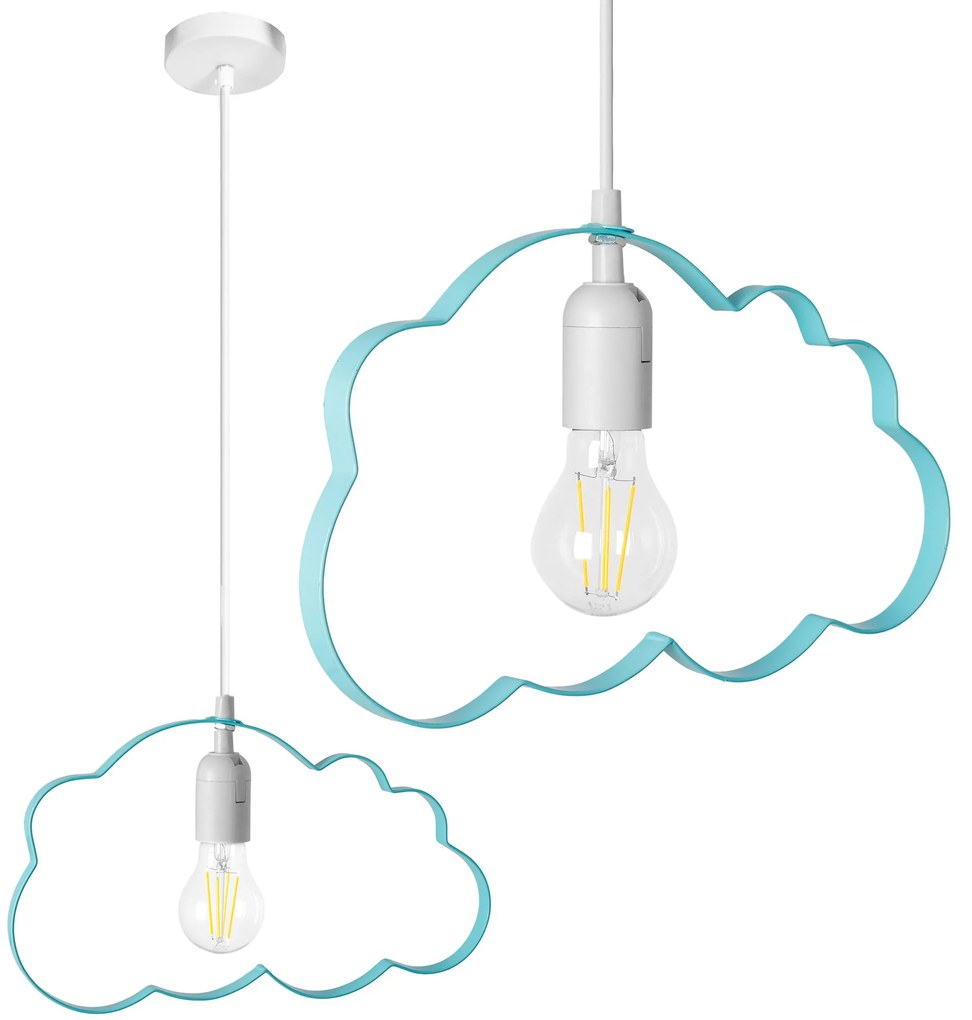 Toolight Závěsná lampa Cloud Azure