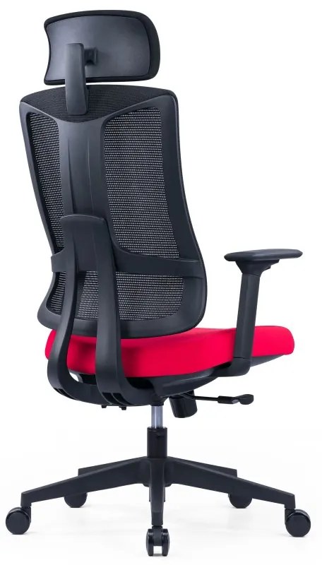 Office Pro Kancelářská ergonomická židle SLIDE — více barev Černá