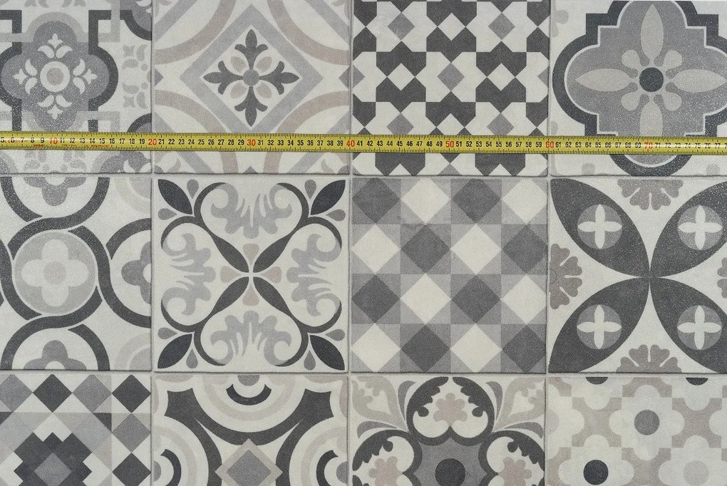 Beaulieu International Group, PVC podlaha - lino Livitex Retro 2794, na míru, šíře 3m, šedá, filc, chodba / předsíň