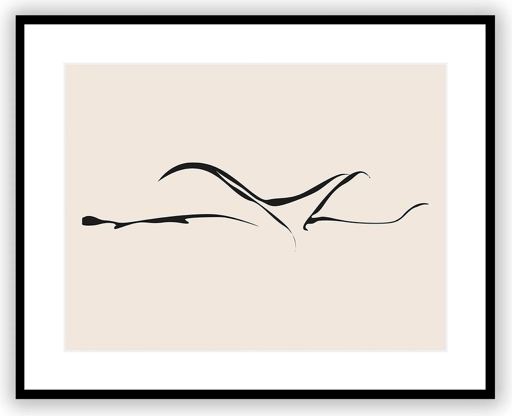 Obraz Nude Line IV 50x40 cm
