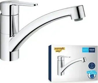 Grohe StartEco - Dřezová baterie chrom