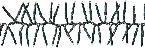 Nedis CLCS1512- LED Venkovní řetěz 1512xLED/7 funkcí 14m IP44 teplá bílá