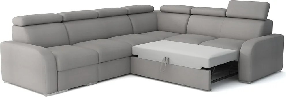 Sedací souprava OSLO L | 315x250 | rozkládací + 2x úložný prostor | VÝBĚR TKANIN