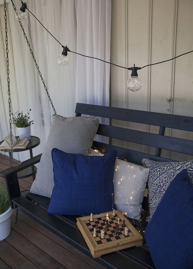 Star trading LED-Party-Kette "Big Circus", 10-teiligMaterial: Kunststoff, 10 warmwhite LED, klare Cover, mit Hake