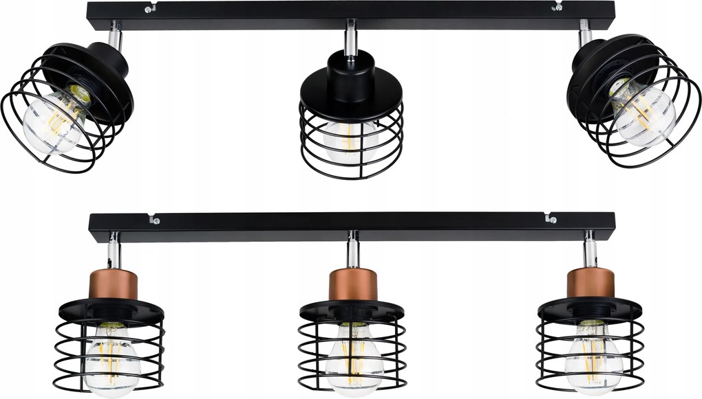 Stropní Závěsné Svítidlo Nosník Nastavitelná Pružina