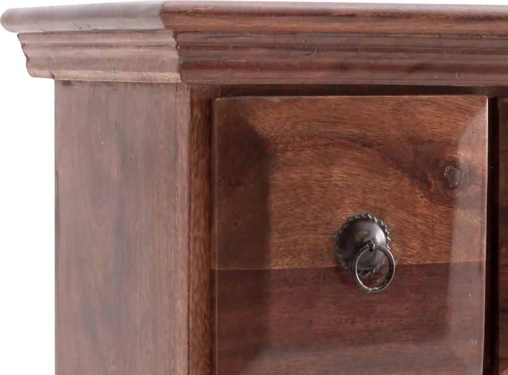 furniture-nabytek.cz - Komoda Meridan akácie 24 šuplíku