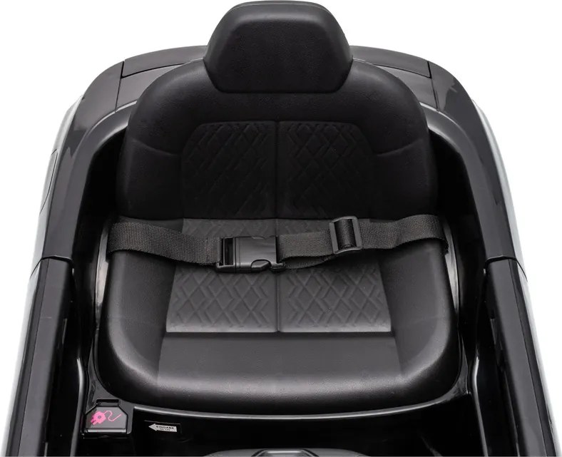 LEAN CARS Akumulátorové vozidlo Audi A5L HL788, černé