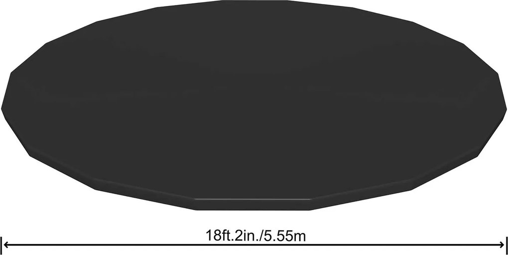 Kryt na bazén s konstrukcí 549 cm Bestway 58039