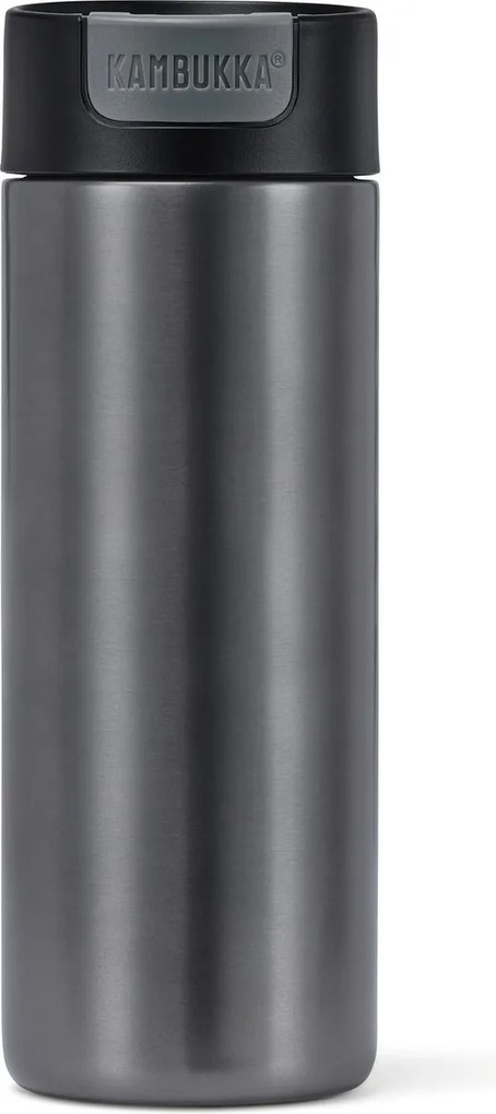 Cestovní hrnek Kambukka, 500 ml, šedý