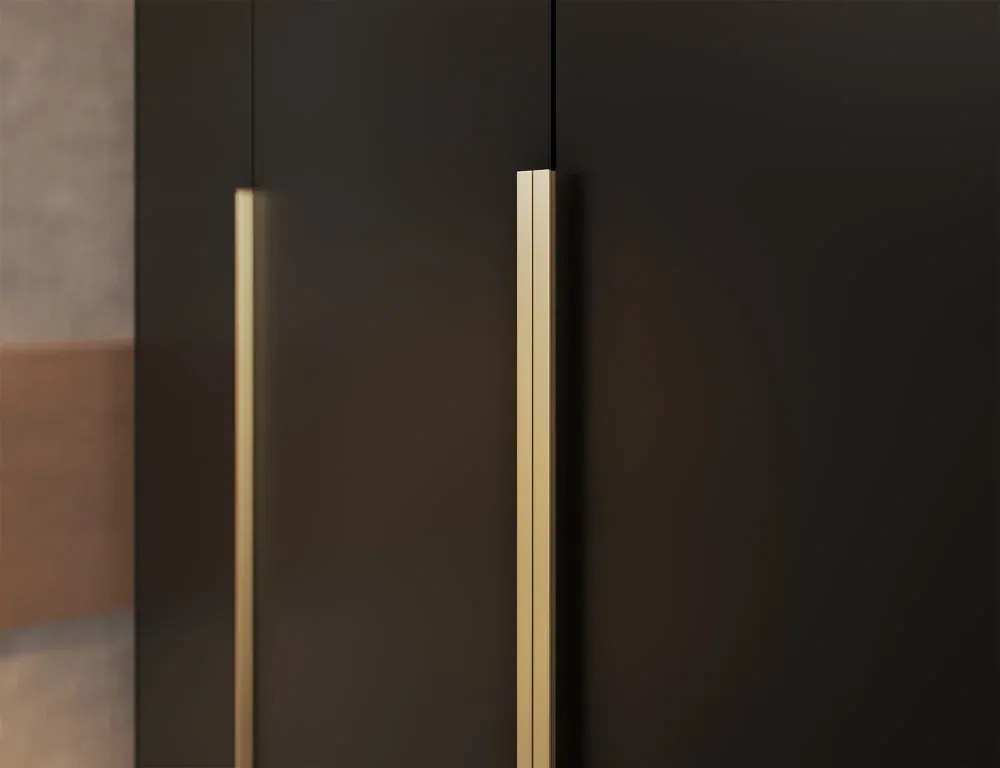 Palladio 200 Otočná skříň černá (kód BG)