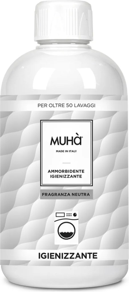 Muhà neparfémovaná aviváž s dezinfekční složkou, 500 ml