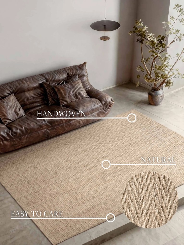 Villeroy & Boch Kusový koberec Mirabelle 106341 Natural, 200x300, béžová, chodba / předsíň