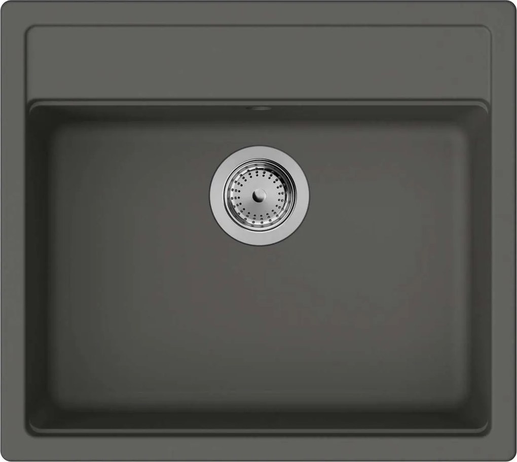 Hansgrohe S52 - Granitový dřez S520-F510, kamenná šedá 43359290