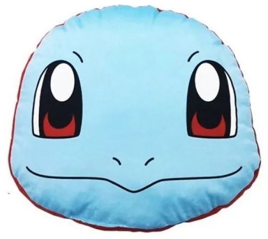 3D Polštářek Pokémon Squirtle 35 cm