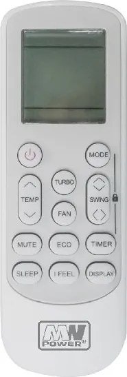 Klimatizace MW POWER NORD 09K WIFI V1, 9000BTu, R32