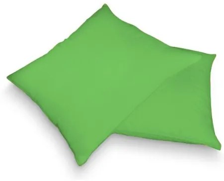 Povlak na polštář tm. zelená 40 x 40 cm - jersey