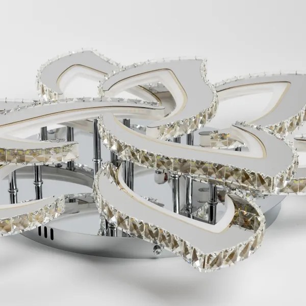 Brilagi - LED Stmívatelný přisazený lustr TWIST LED/180W/230V 3000-6500K + DO