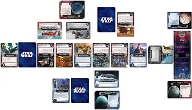 Asmodee Star Wars: The Deckbuilding Game - Clone Wars / Délka hry: 30
