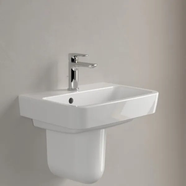 Villeroy & Boch 43445001 - Závěsné umyvadlo O.NOVO 50x37 cm keramika/bílá