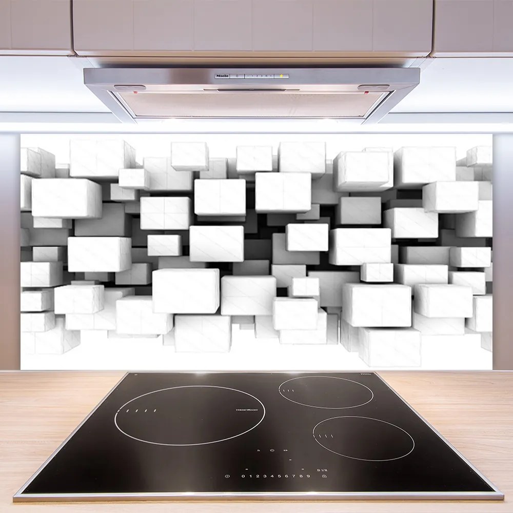 Skleněné obklady do kuchyně Abstrakce Kuchyně 140x70 cm