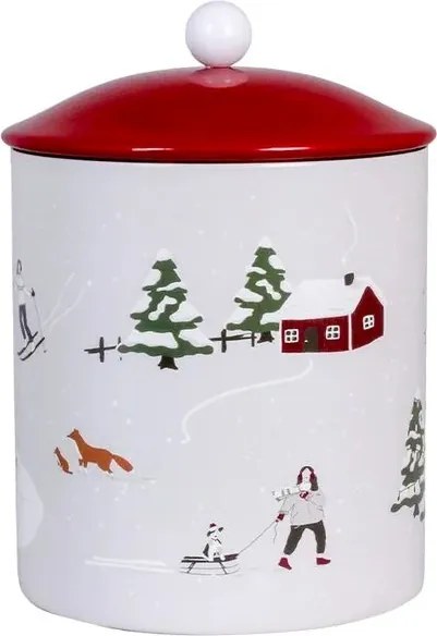 Plechová dóza Winterland 20 cm Strömshaga