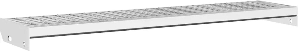 Schodišťový stupeň 100 x 24 x 7 cm pozinkovaná ocel 155681