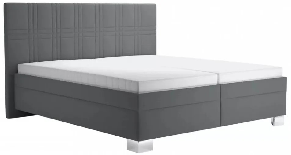 BLANAŘ Manželská postel 180x200 Venuše, matrace Nelly Plus