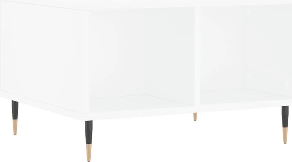 vidaXL Konferenční stolek 60x50x36,5 cm kompozitní dřevo [830532] Barva: dub sonoma