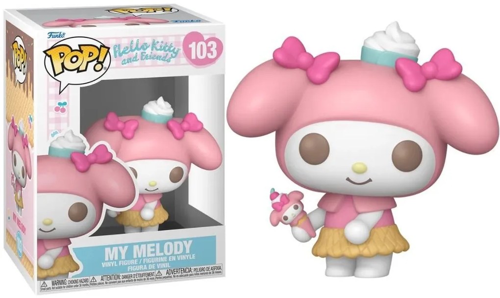 Funko pop! hello kitty and friends my melody 103