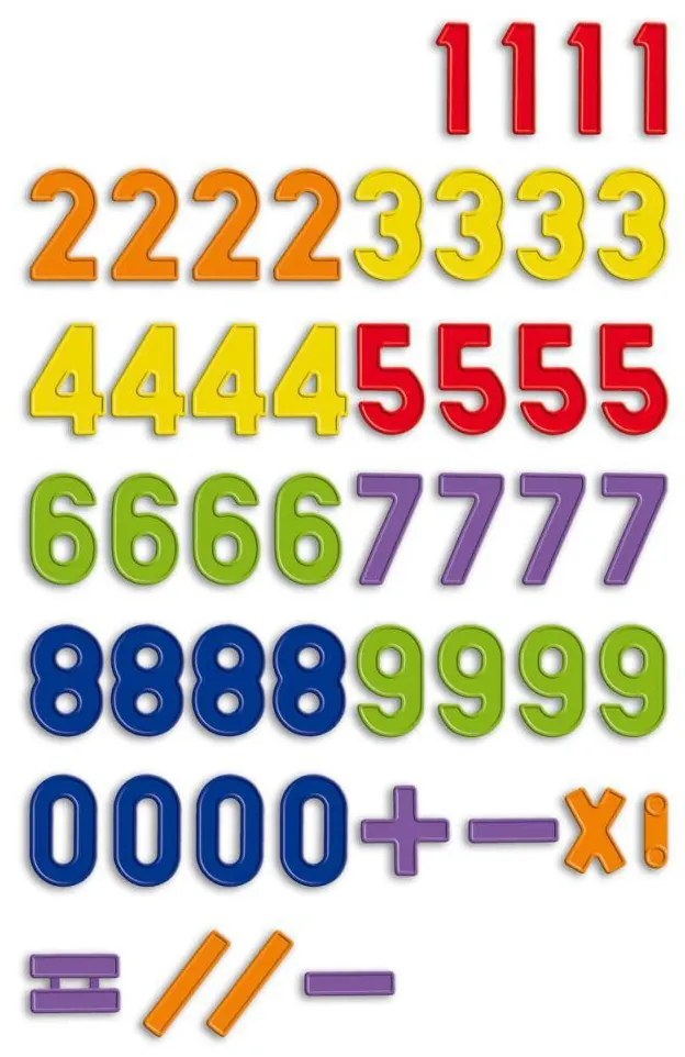 Quercetti Magnetic Numbers