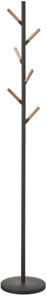 Věšák  YAMAZAKI Plain Pole Hanger Barva: Černý
