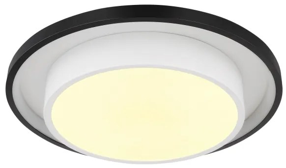Globo 41390-21 - LED RGBW Stmívatelné stropní svítidlo MORGAN LED/21W/230V + DO