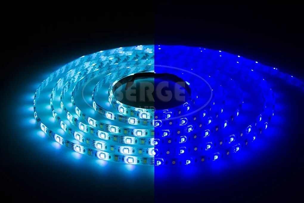 ECOLIGHT LED pásek - RGB+CW - 5m - 60LED/m - 14,4W/m - 3000Lm - IP65 - SADA