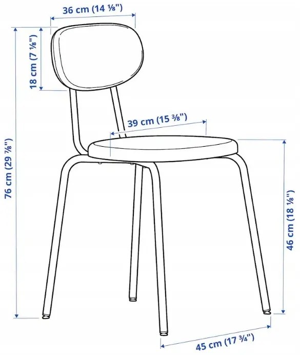 IKEA OSTANO Křeslo, sytě zelená Remmarn/hluboká zelená
