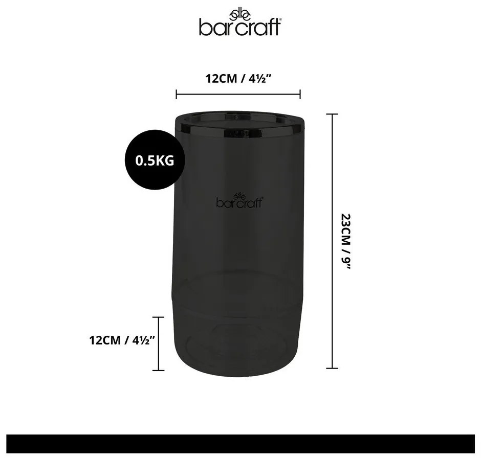 Chladící tubus na víno ⌀ 12 cm Bar Craft – Kitchen Craft