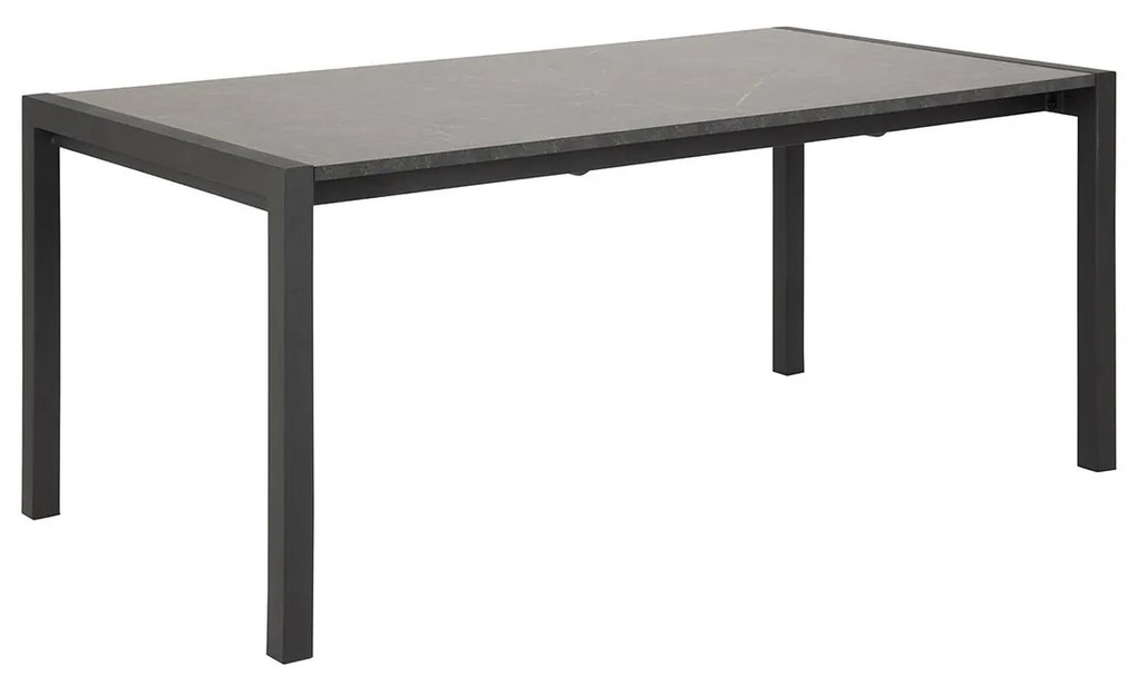 ACTONA Jídelní stůl Bicca − černá 74 × 250 × 90 cm