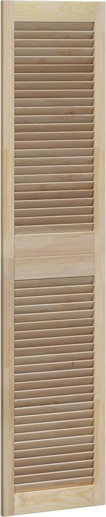 Skříňové dveře se dveřmi 4 ks Přírodní 170 x 39,5 cm 3394500