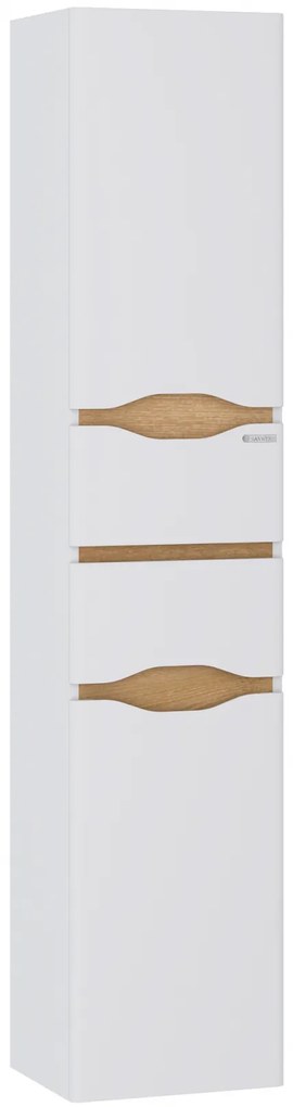 Lavedo Liga Air 35 vysoká závěsná skříňka do koupelny Orientace: Levá