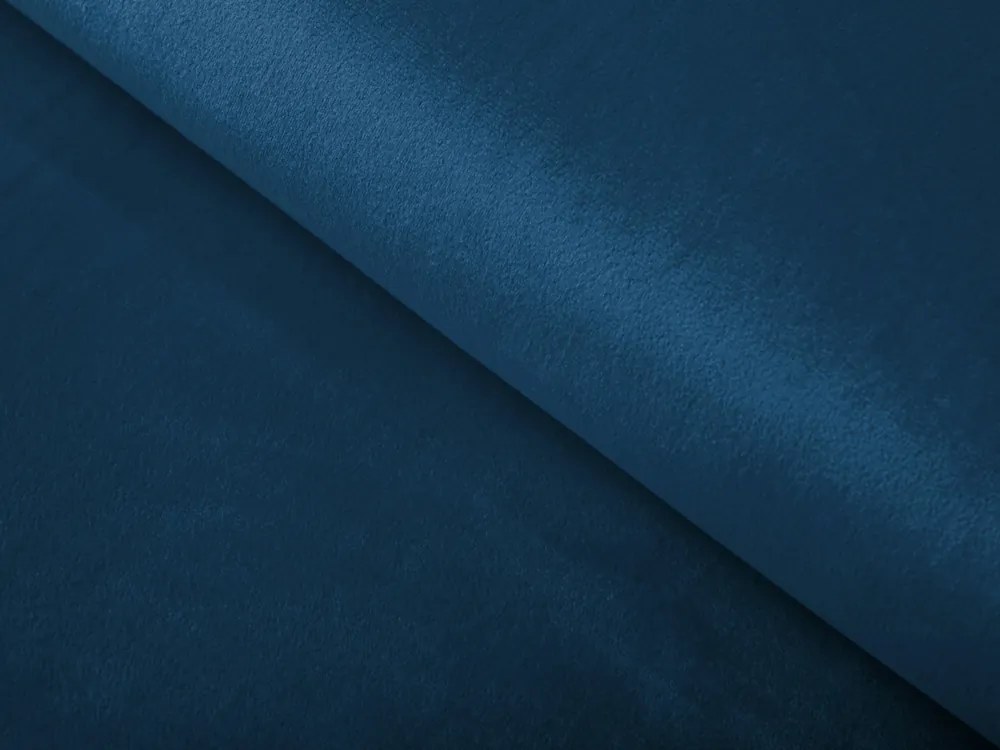 Biante Sametový běhoun na stůl Velvet Premium SVP-001 Petrolejově modrý 45x140 cm