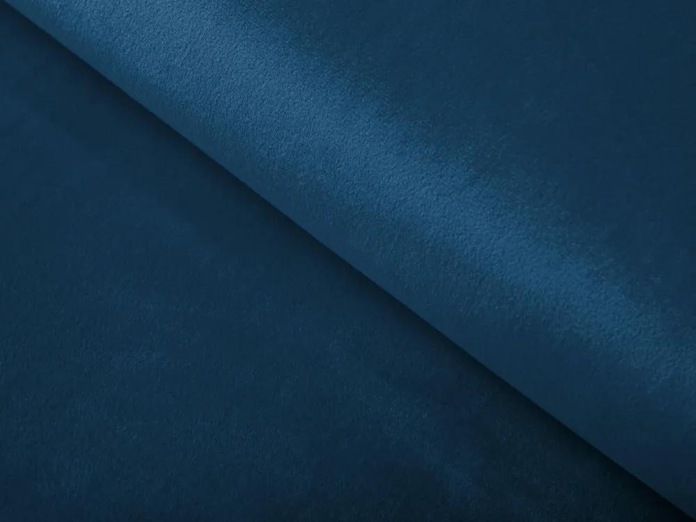 Biante Sametový obdélníkový ubrus Velvet Premium SVP-001 Petrolejově modrý 50x100 cm
