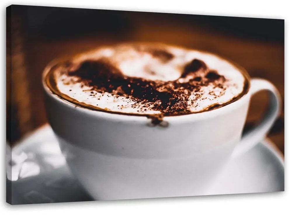 Gario Obraz na plátně Káva s posypem Rozměry: 60 x 40 cm