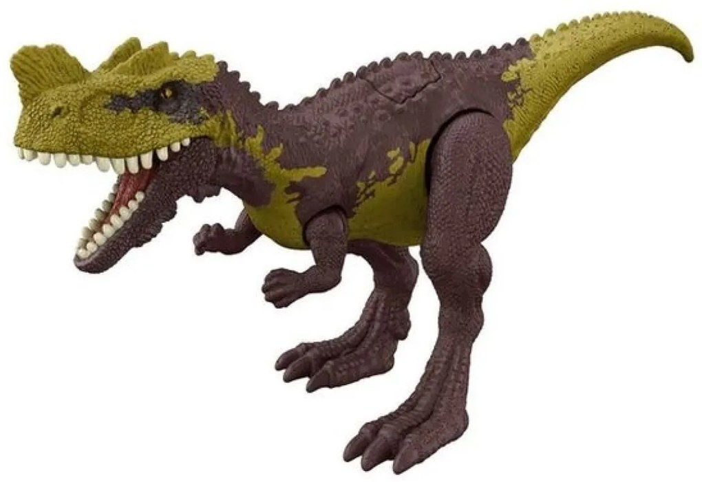 Mattel jurský svět: dinosaurus útočí genyodectes serus, hln65