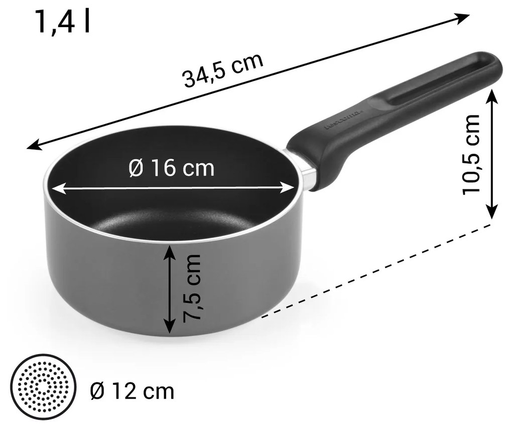 TESCOMA Rendlík BRAVA ø 16 cm, 1,4 l