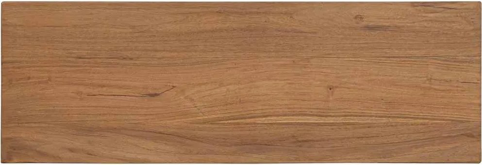 Lavice, masivní teak, 90x30x40 cm 244486