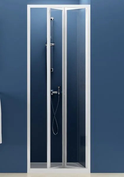 RAVAK Sprchové dveře SDZ2 - 70, zlamovací, dvoudílné - transparent - 01V10100Z1