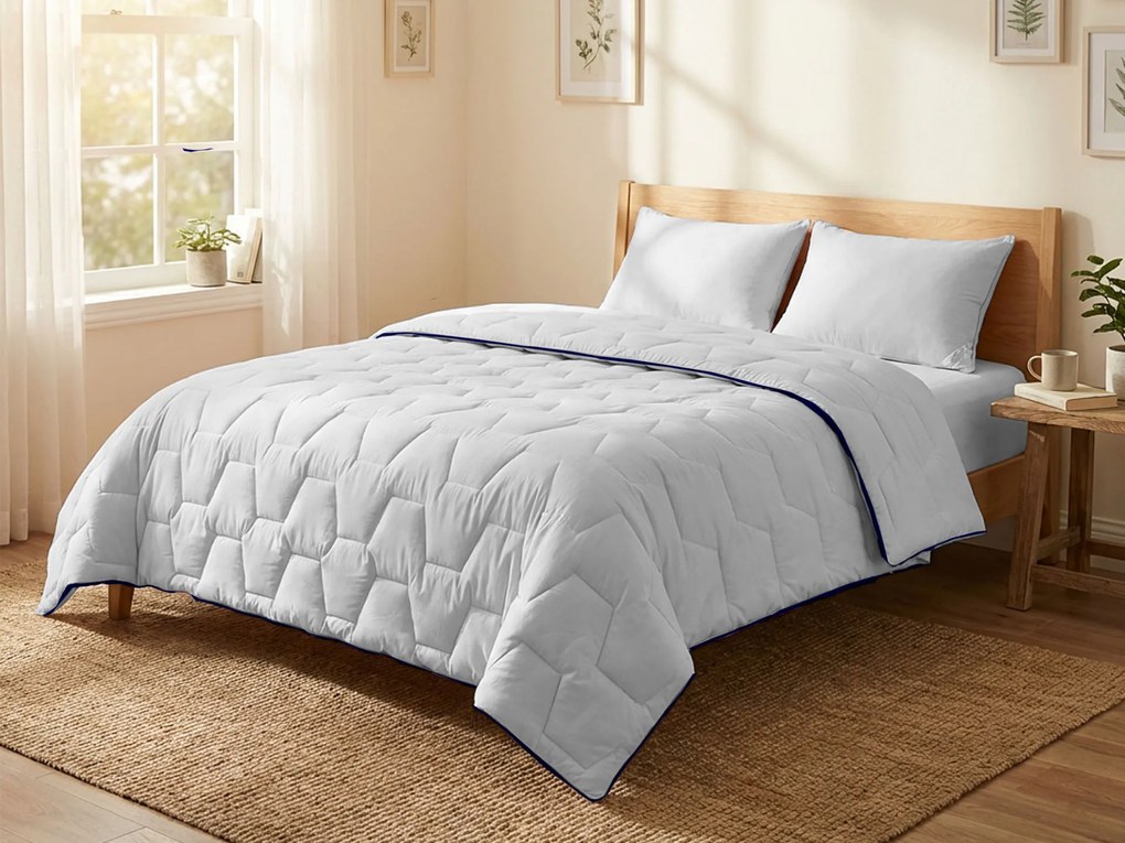 Adaptivego Lux sada polštář a přikrývka + brašna 200x200 cm Růžová
