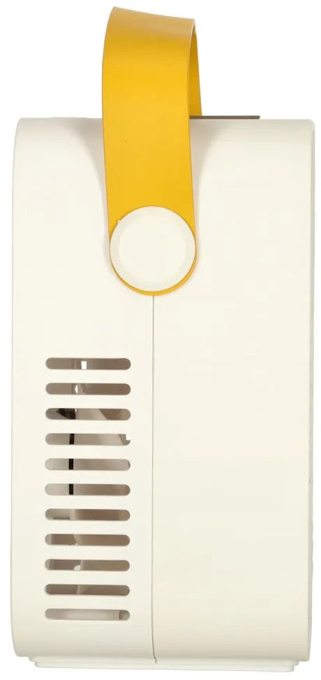 Creative Corner Ventilátor klimatizace zvlhčovač vzduchu stříbrný